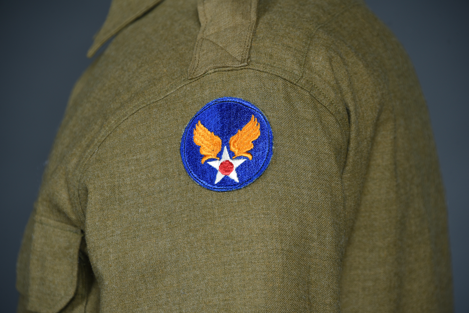 The History & Significance of the United States Army-Air Force Patches ...